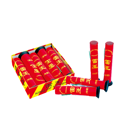 Thunder king :: www.fyrverkerigrossen.se