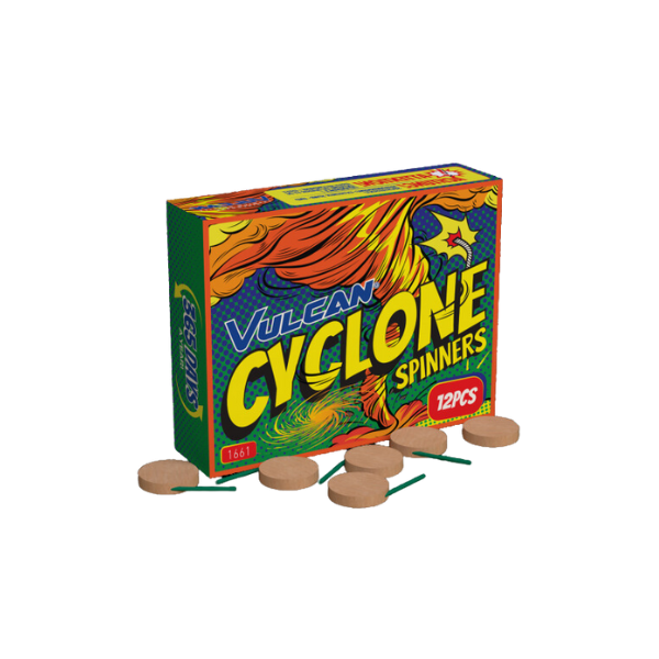Cyclone Spinners :: www.fyrverkerigrossen.se