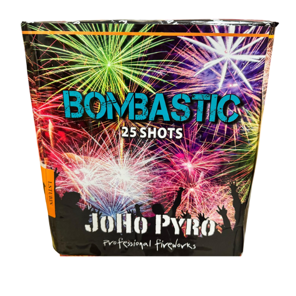 Bombastic 50 mm :: www.fyrverkerigrossen.se